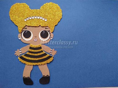 Кукла ЛОЛ из бумаги своими руками Как сделать ЛОЛ Пошаговый мастер класс с фото