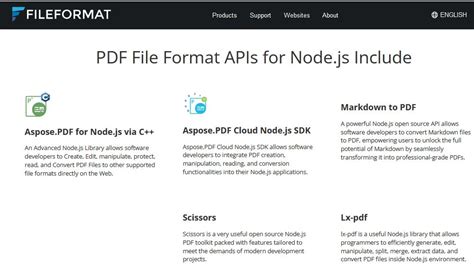 File Format On Linkedin Open Source Nodejs Apis To Generate And Convert