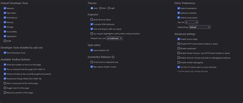 Firefox Developer Edition Enable Persistent Logs Stack Overflow