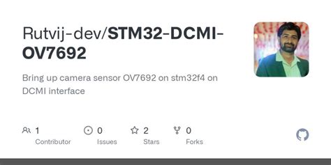 Rutvij Trivedi On Linkedin Stm32 Freertos Mcu Dcmi Camera Sensor