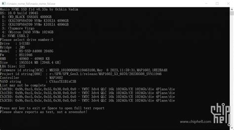 海康a4000首发2400mt S X3 6070 Qlc 更新缓外写入测试 电脑讨论 新 Chiphell 分享与交流用户体验