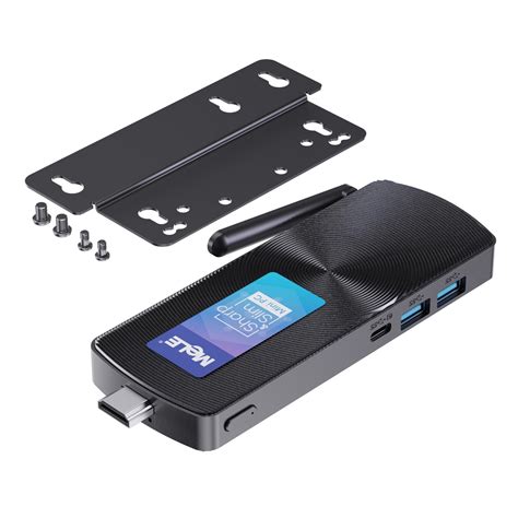 Mele Pcg02 N100 Mini Pc Stick Windows 11 Home 4gb Lpddr4x 128gb Emmc Fanless Computer Stick New