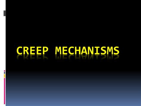 Microstructure Design Of Steel For High Creep Resistance Ppt