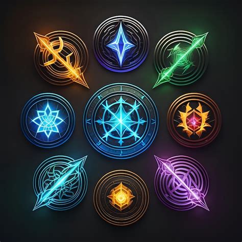 Premium Photo Compass Icon Zodiac Symbols