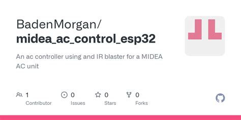 github badenmorgan midea ac control esp32 an ac controller using and