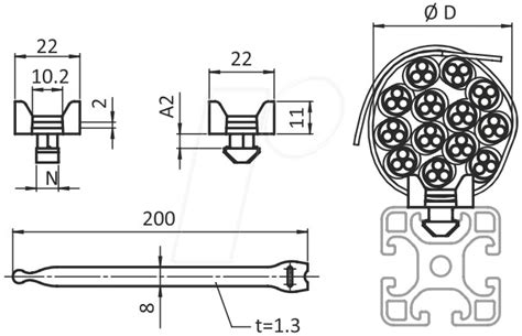 P40 Kb Block Kreuz Kabelbinderblock I Typ Nut 8 At Reichelt Elektronik