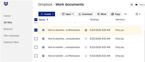 Solution For How To Download Files From Dropbox