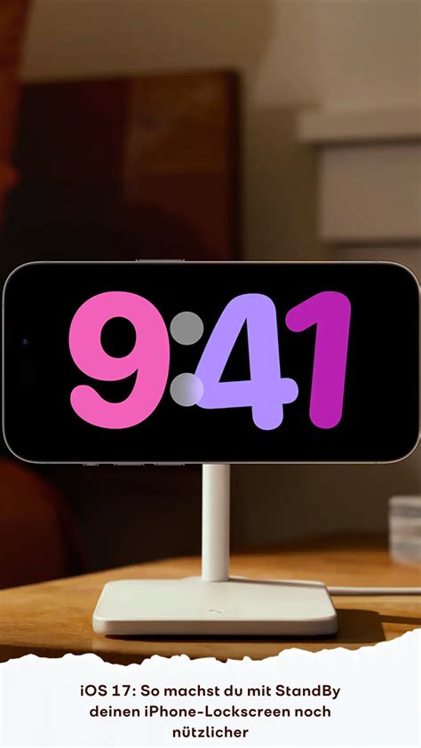 How To Enable And Use Standby Mode In Ios 17 On Iphone Artofit