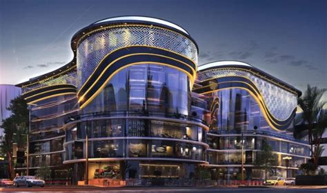 أشهر مولات العاصمة الإدارية الجديدة Commercial Architecture Building