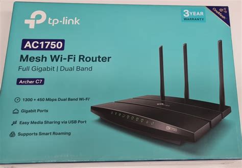 Tp Link Archer C Ac Wireless Dual Band Gigabit Router