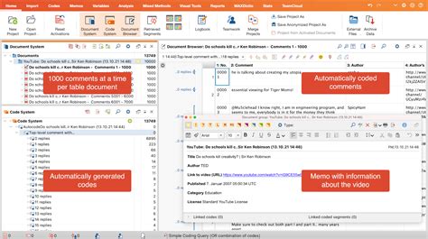 maxqda 2022 online manual youtube data maxqda