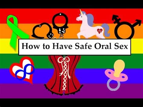 How To Have A Safe Sex