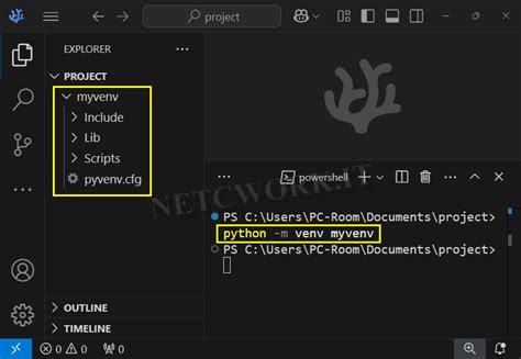 Come Creare Un Ambiente Virtuale In Python Netcworkit