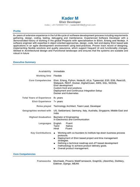 Kader Elixir V1 Pdf Software Development Programmer