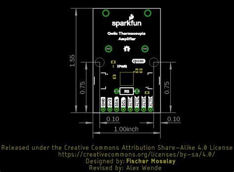 Sparkfun Qwiic Thermocouple Hookup Guide Sparkfun Learn