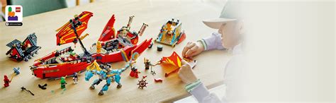 Lego Ninjago Per A Przeznaczenia Wy Cig Z Czasem Klocki Lego Sklep Internetowy Al To
