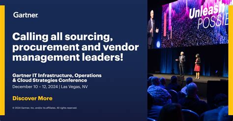 Gartner On Linkedin Gartner It Infrastructure Operations And Cloud Strategies Conference