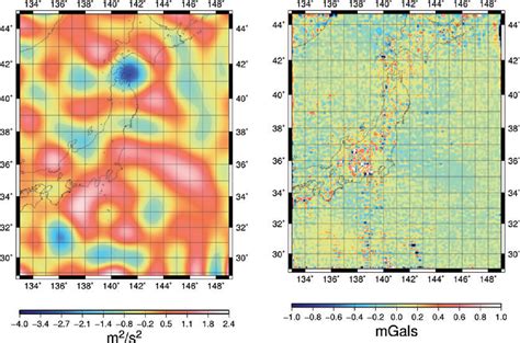 figure 14 from wavelet modelling of the gravity field by domain