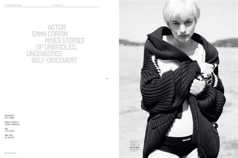 Emma Corrin Document Journal