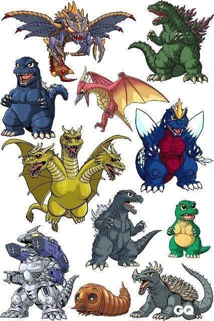 51 Godzilla Monster Strike Ideas In 2021 Godzilla Monster Strike