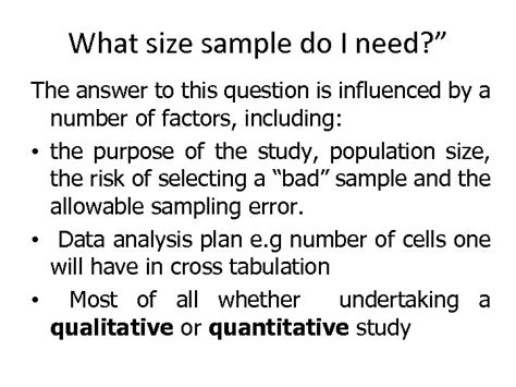 SAMPLE SIZE DETERMINATION AND SAMPLING TECHNIQUES BY AMUGUNE