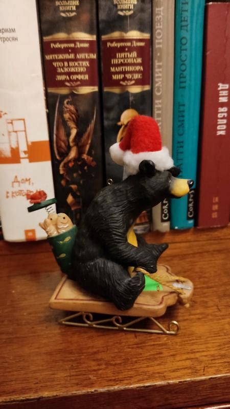 Статуетка новорічна ведмідь — ціна 500 грн у каталозі Статуетки Купити товари для дому та побуту