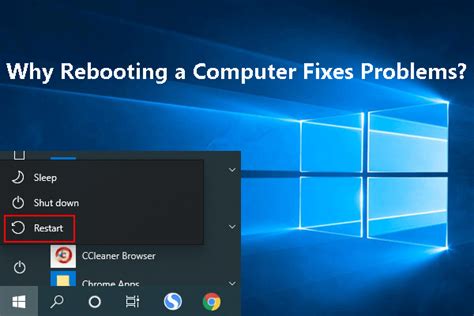 Why Rebooting A Computer Fixes Problems Answers Are Here MiniTool