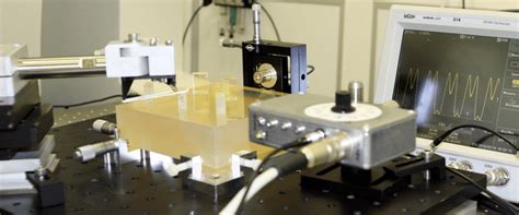 Photograph Of The Construction Of The Mach Zehnder Interferometer Download Scientific Diagram