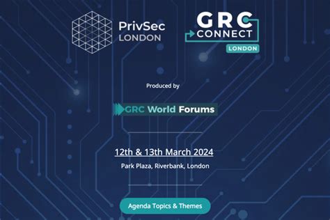 Privsec And Grc Connect London Event Grc World Forums