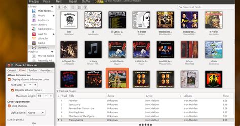 rhythmbox coverart browser plugin sees new release ~ web upd8 ubuntu