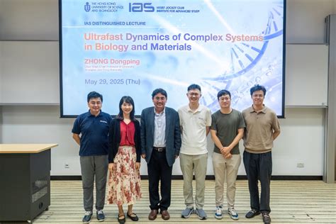 Ultrafast Dynamics Of Complex Systems In Biology And Materials Hkust Jockey Club Institute For