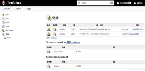jenkins配置gitlab凭据 jenkins添加git凭证 csdn博客