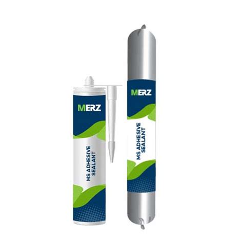 MS Adhesive Sealant | MS Polymer Sealants & Adhesives | MERZ