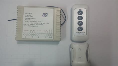 Channel RF Wireless Remote Control Switch At Rs New Items In New Delhi ID
