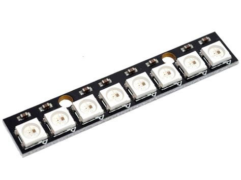 8 rgb led strip ws2812b addressable 26321