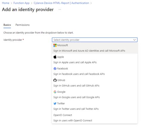 Securing Azure Function App To Require Authentication And Granting