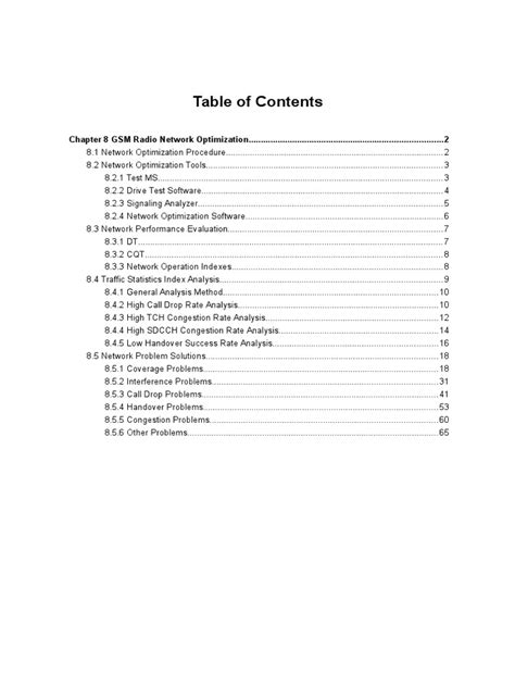 Chapter 8 Gsm Radio Network Optimization Pdf Cellular Network Antenna Radio Chapter 8 Gsm Radio Network Optimization Pdf Cellular Network Antenna Radio