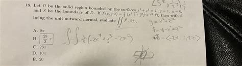 Need Help On Flux Integral Q Rcalculus
