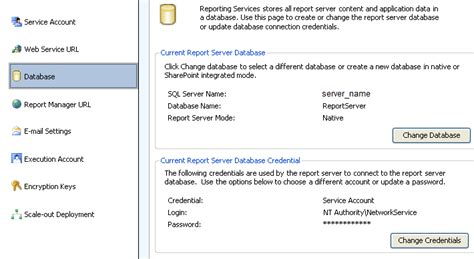 The Report Server Has Encountered A Configuration Error