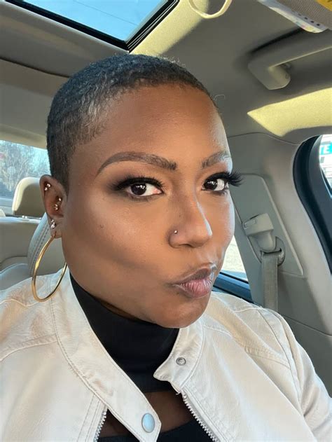 Shaved Natural Hair Natural Hair Twa Natural Hair Woman Shaved Hair