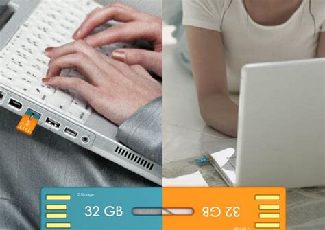 Storage USB Flash Drive Gadgetsin