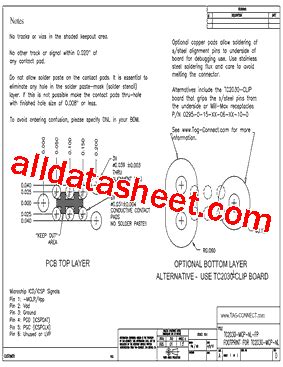 TC2030 MCP NL FP Datasheet PDF Microchip Technology