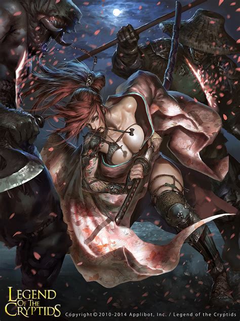 Puppeteer Lee Legend Of The Cryptids Official Art 1girl Breasts