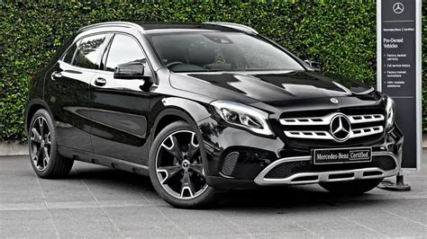 Used 2018 Black Mercedes Benz Gla Class Gla250 Wagon For Sale In Mona