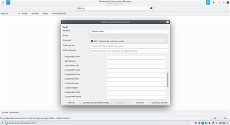 remmina remote desktop client to control linux servers itigic