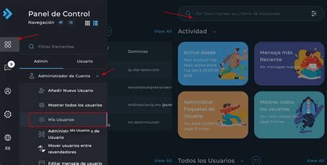 ¿cómo Acceder A Una Subcuenta Desde Un Servidor Vps Con Directadmin