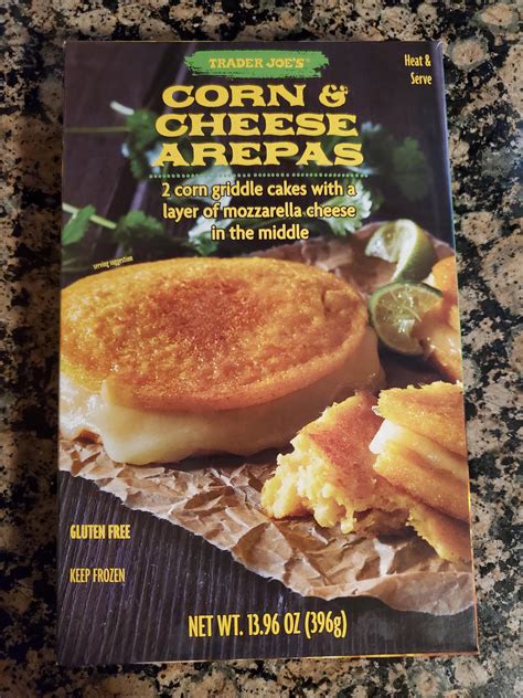New Corn And Cheese Arepas Rtraderjoes