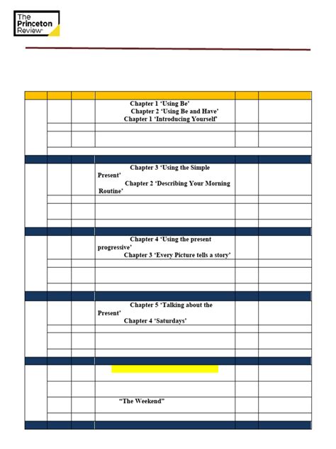 Elementary Course Syllabus Pdf Linguistics Grammar