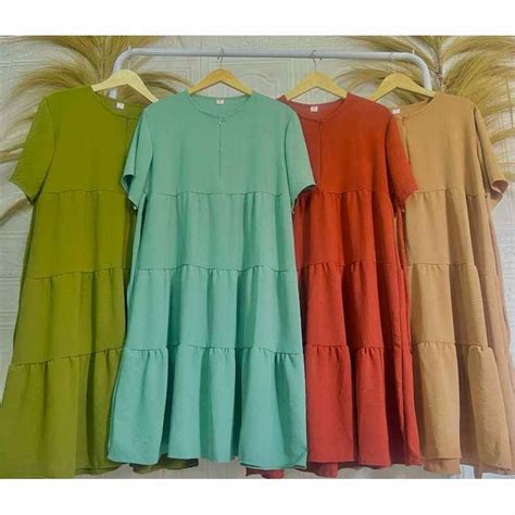 Jual Candy Daster Ruffle Susun Crinkle Airflow Premium Jumbo Shopee