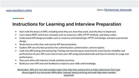 Api Application Program Interface Pptx